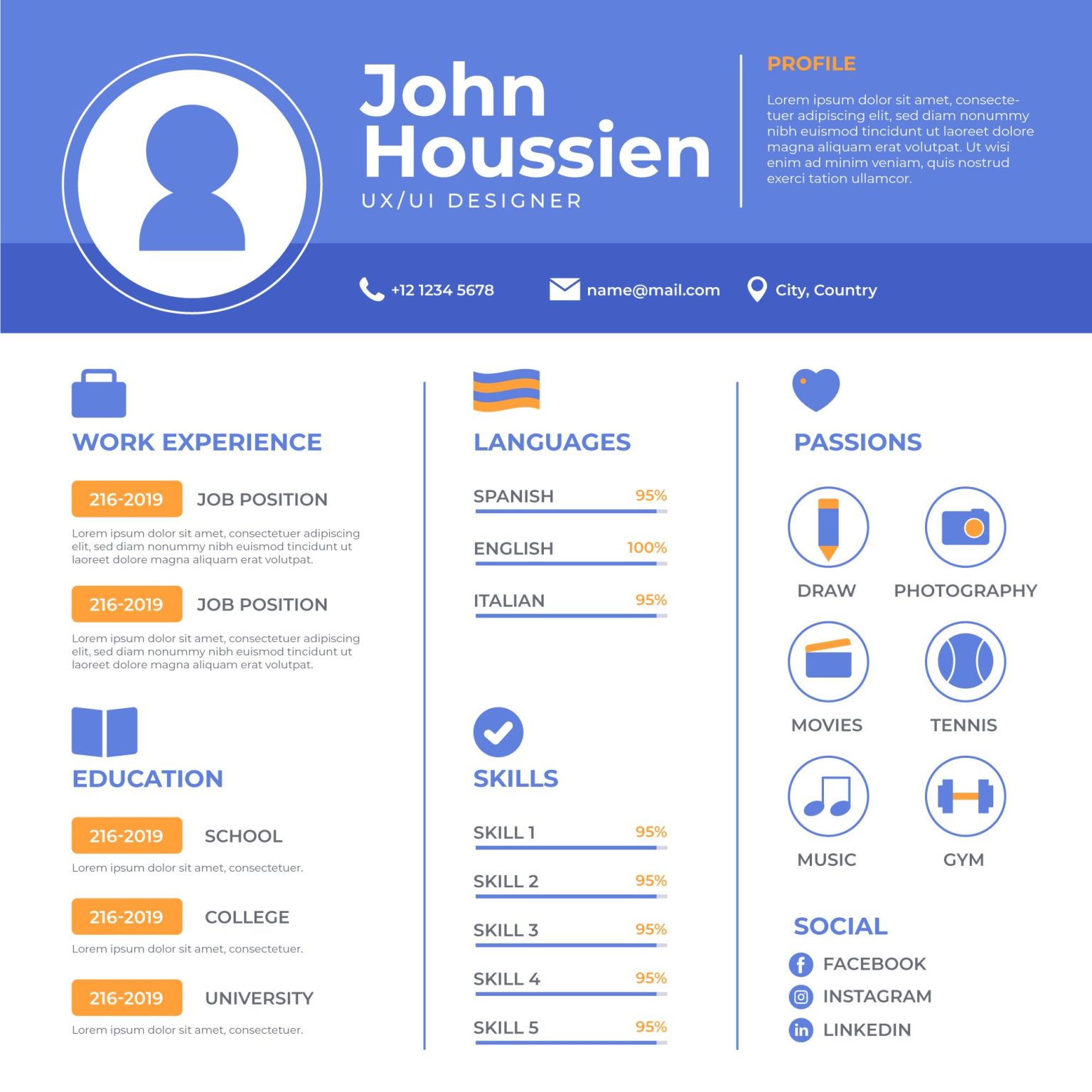 Resume Design - Microdeft