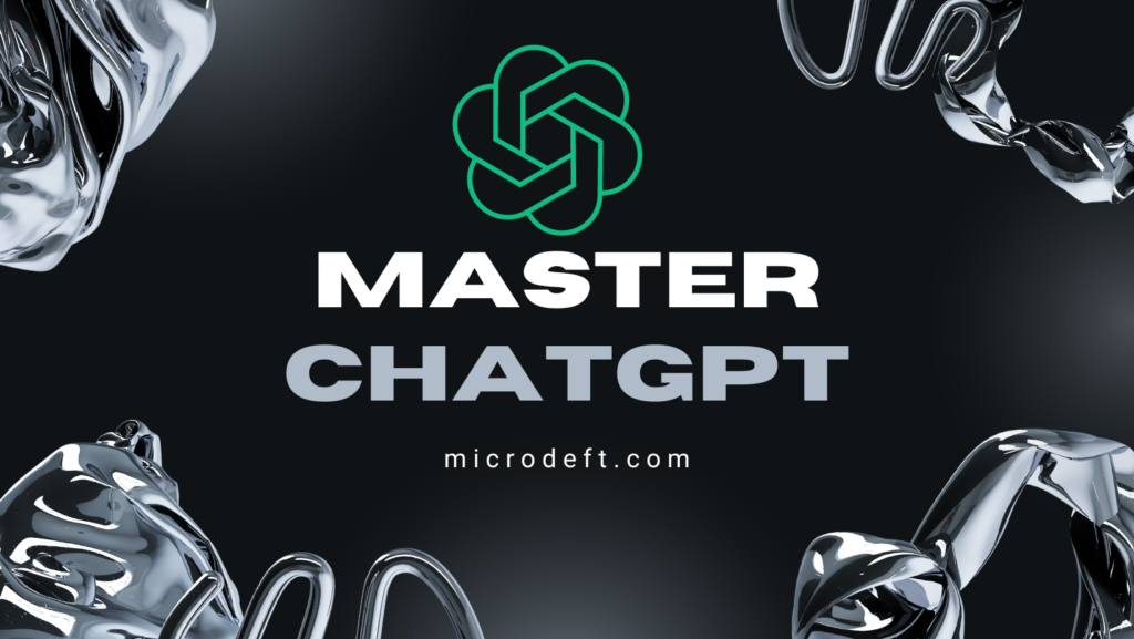 Master ChatGPT: The Best Courses In Germany To Unleash Your AI Text Power - Microdeft