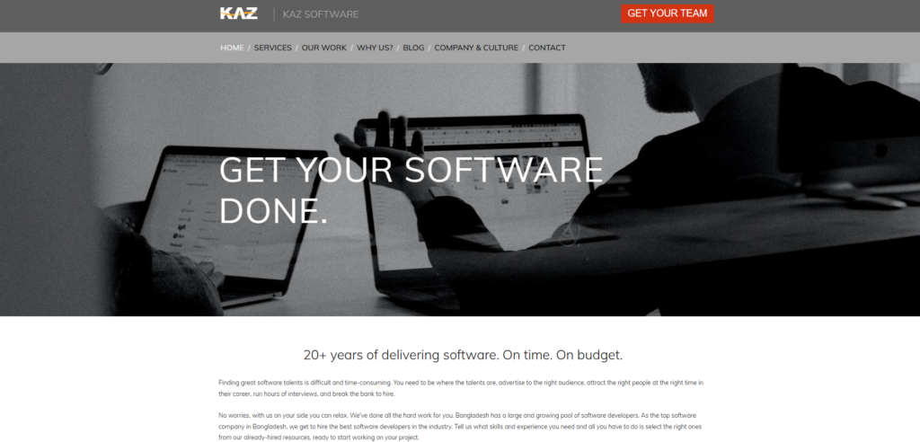 Top 25 Best Software Companies in Bangladesh In 2025
