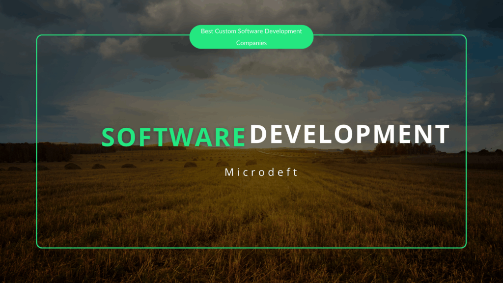 Best Software Development Company In Bangladesh - Microdeft